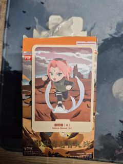 NARUTO SHIPPUDEN PANEL SPECTACLE - HARUNO SAKURA, Hobbies & Toys, Toys ...
