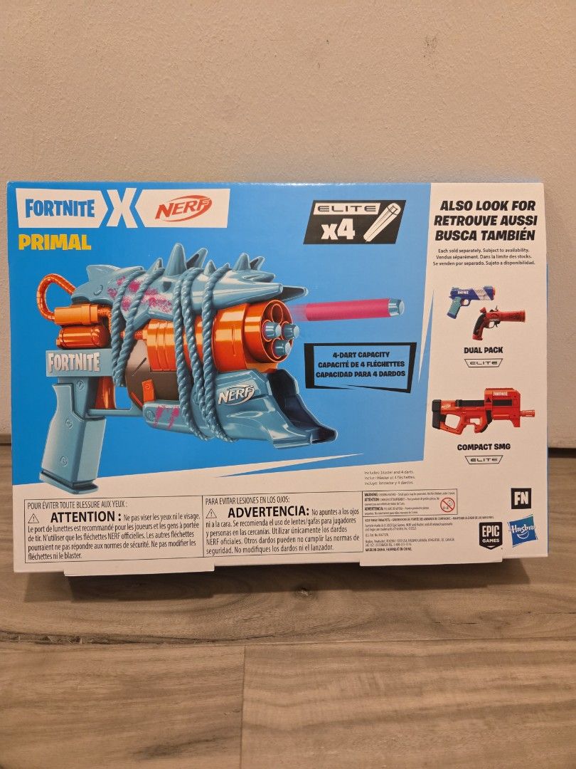 Nerf Fortnite Primal Blaster - Brand New, Hobbies & Toys, Toys & Games ...