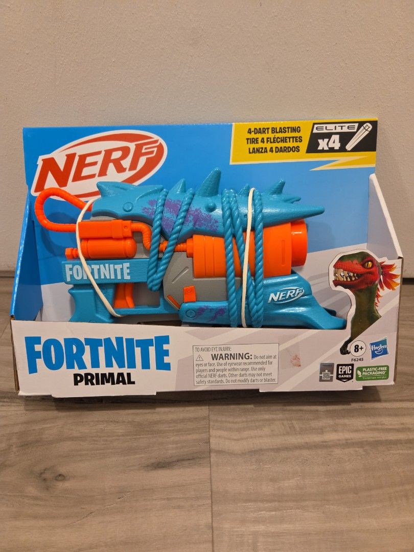 Nerf Fortnite Primal Blaster - Brand New, Hobbies & Toys, Toys & Games ...
