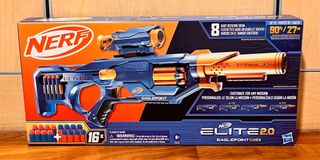 nerf gel sniper blaster bolt action, Hobbies & Toys, Toys & Games on ...