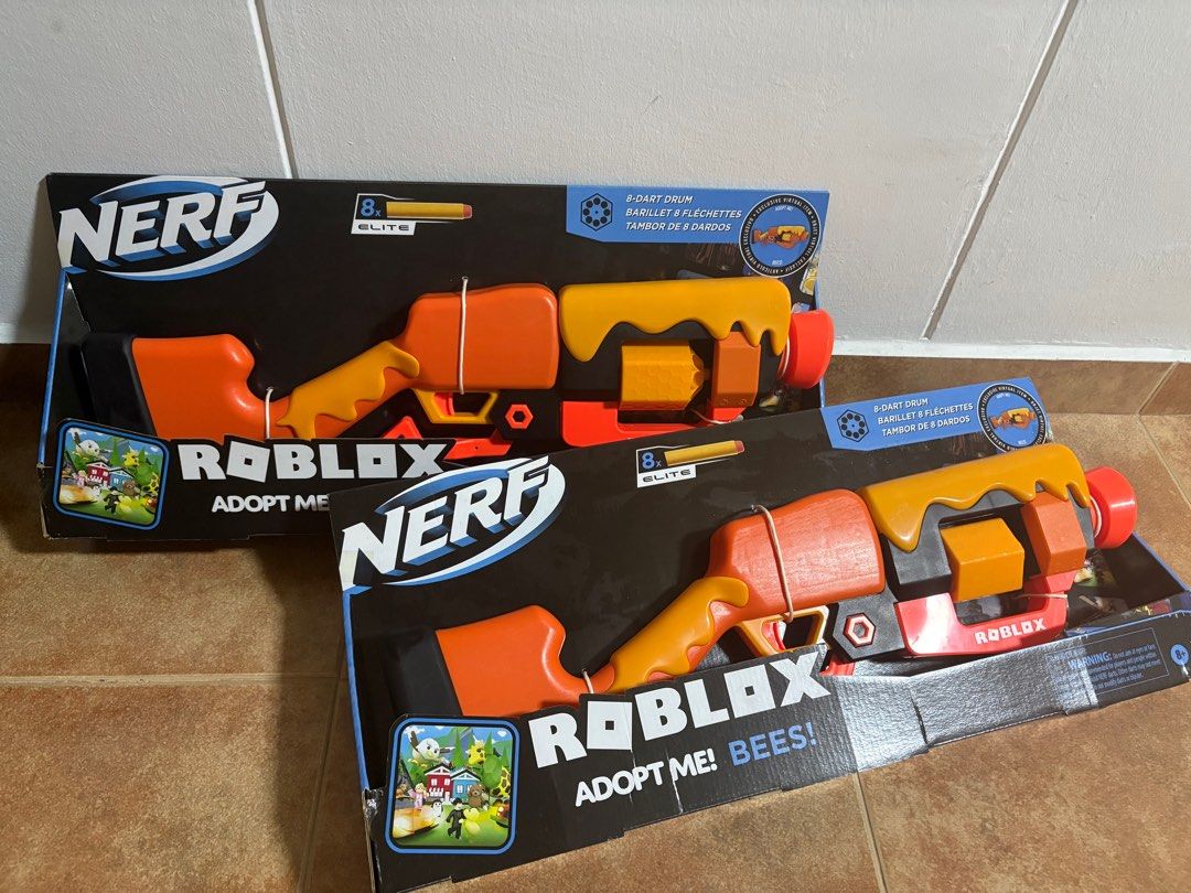 Nerf Roblox Adopt Me! Bees Blaster, Hobbies & Toys, Toys & Games on ...