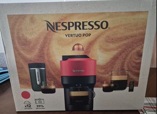 Nespresso Vertuo Pop Coffee Machine - Brand New, TV & Home Appliances ...