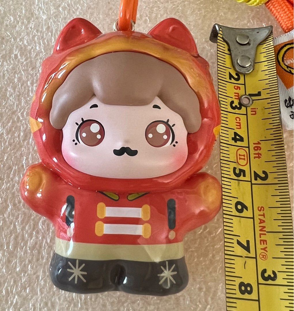 New genuine 8cm-tall TOYBEBOP Baobao Pet Shop Series doll with hand ...