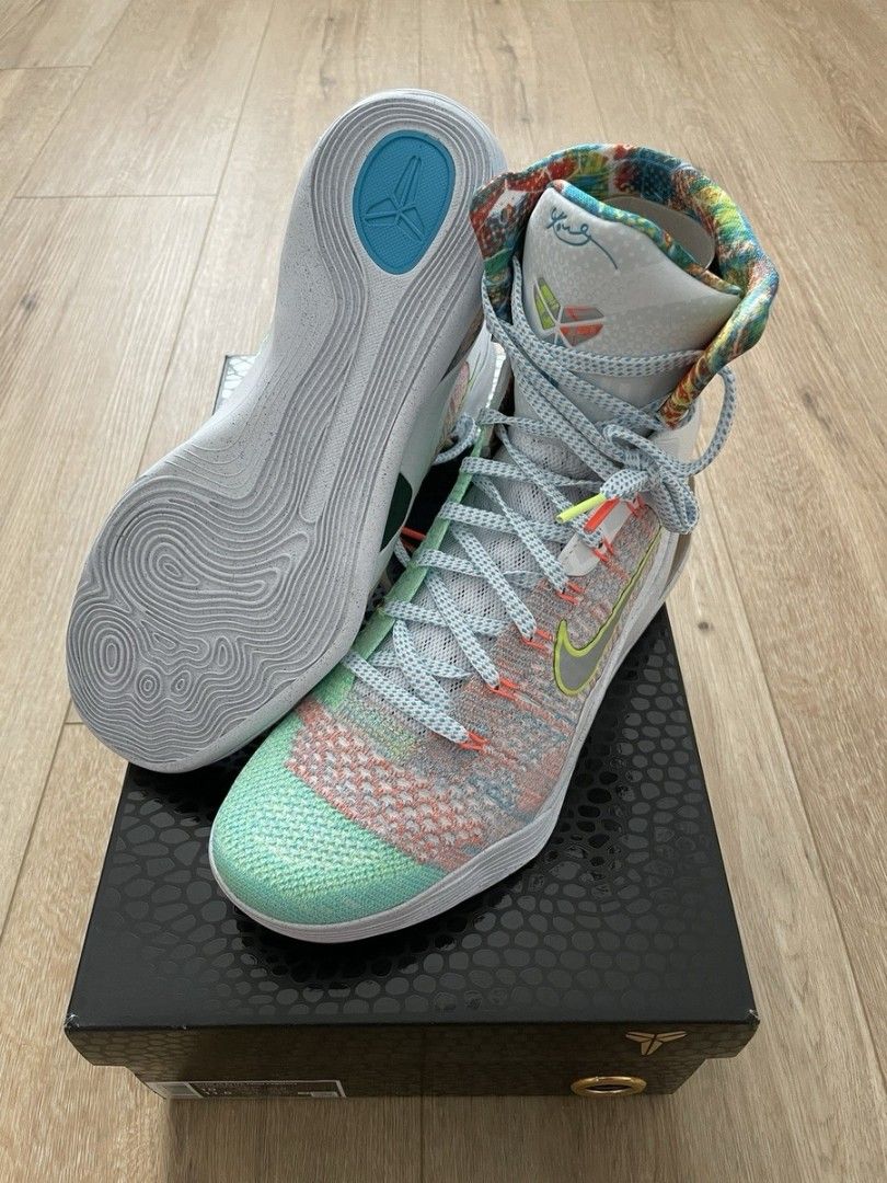Nike Kobe ix 9 Elite What The, Men's Fashion, Footwear, Sneakers on ...
