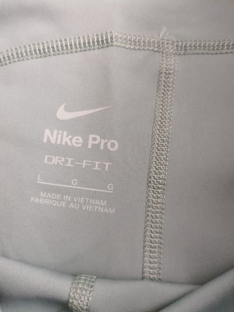Nike Pro shorts in sage, Women's Fashion, Activewear on Carousell