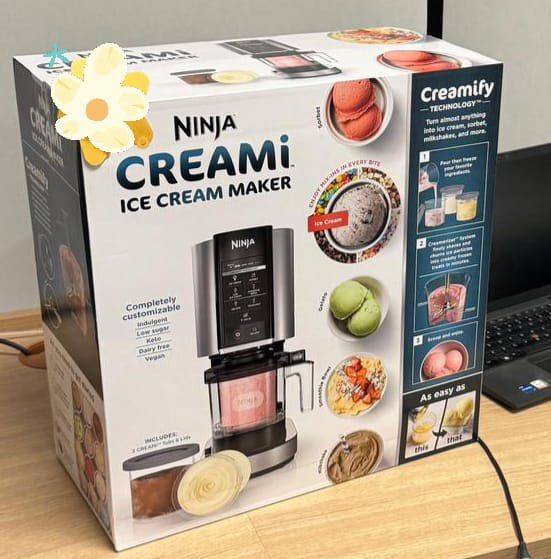 Ninja CREAMi Ice Cream Maker, TV & Home Appliances, Kitchen Appliances ...