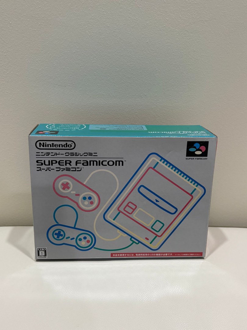 Nintendo Super Famicom Classic Mini, Video Gaming, Video Game Consoles ...