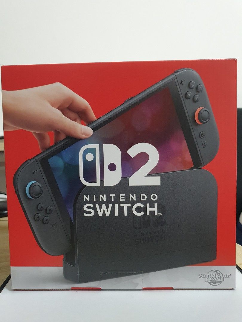 Nintendo Switch 2 +MarioKartWorld, Video Gaming, Video Game Consoles ...
