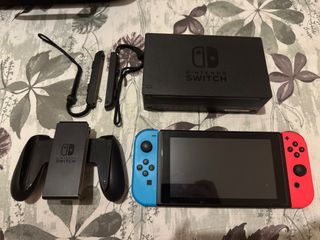 Nintendo Switch V2 Console Gray, Video Gaming, Video Game Consoles ...