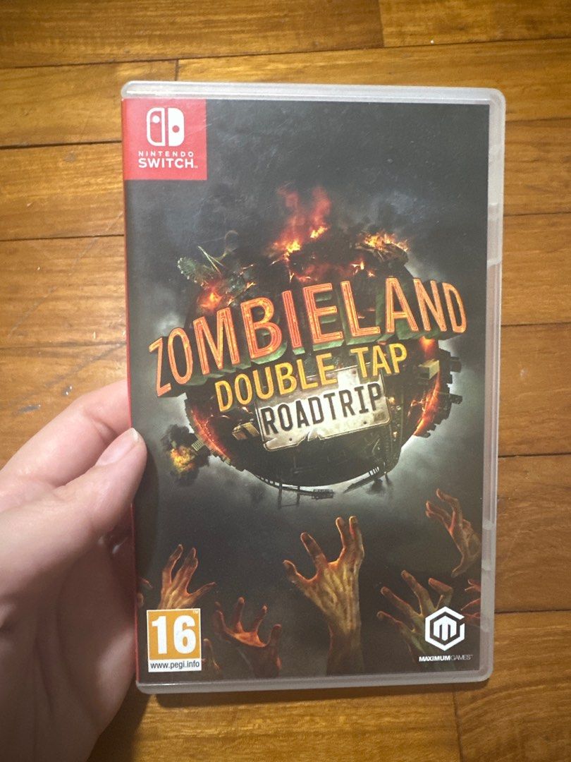 Nintendo Switch Games - Pokemon, Mario Kart, Moving Out, Zombieland ...