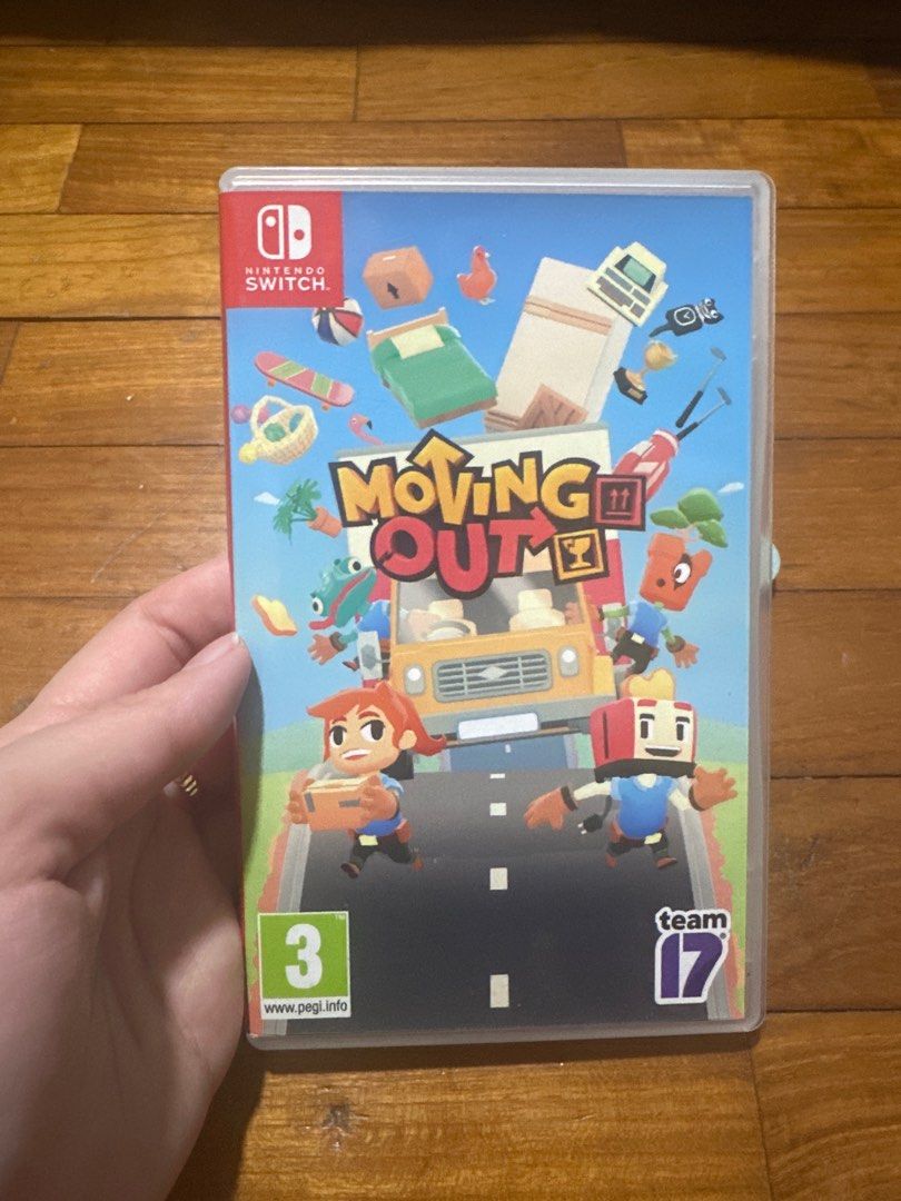 Nintendo Switch Games - Moving Out, Video Gaming, Video Games, Nintendo ...