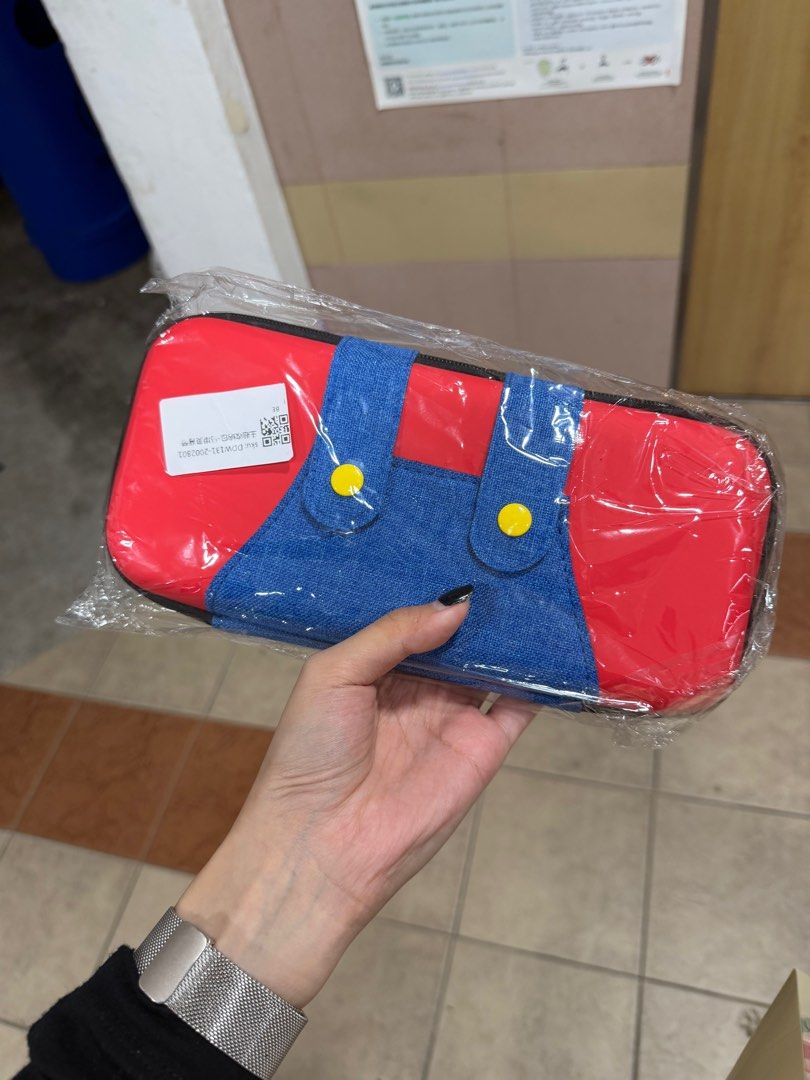 Nintendo Switch Mario Case, Video Gaming, Video Games, Nintendo on ...