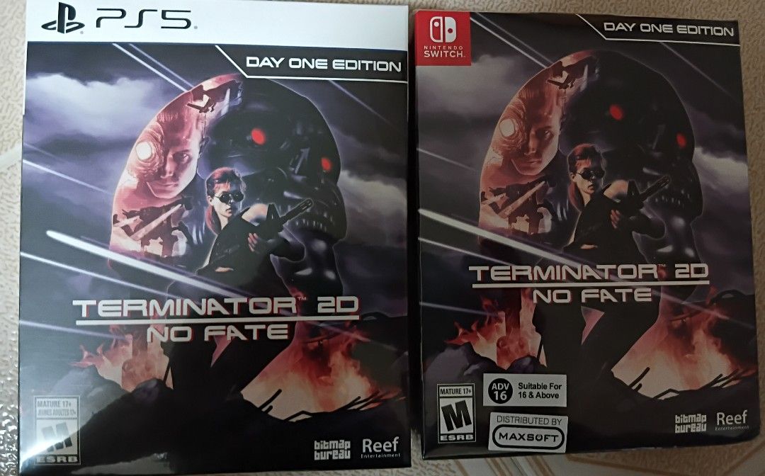 Nintendo switch/ps5 terminator 2d no fate day one edition, Video Gaming, Video Games, Nintendo ...