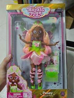 (HAS CODE) Royale High Series 1 Ice Fairy Toy, Hobbies & Toys, Toys ...