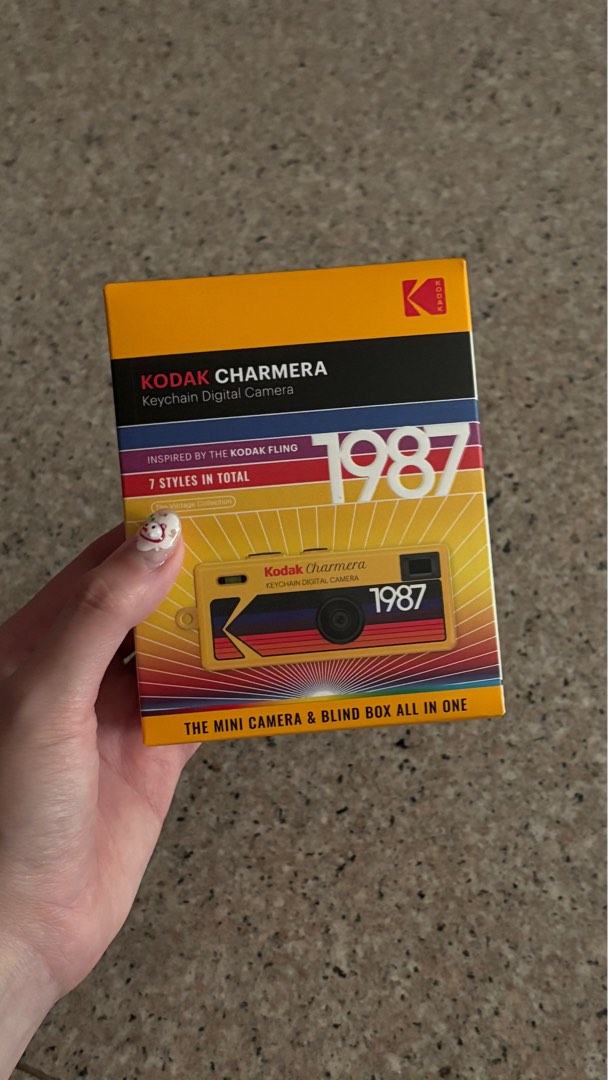 [NO MARKUP] Kodak Charmera Blind Box, Photography, Cameras on Carousell