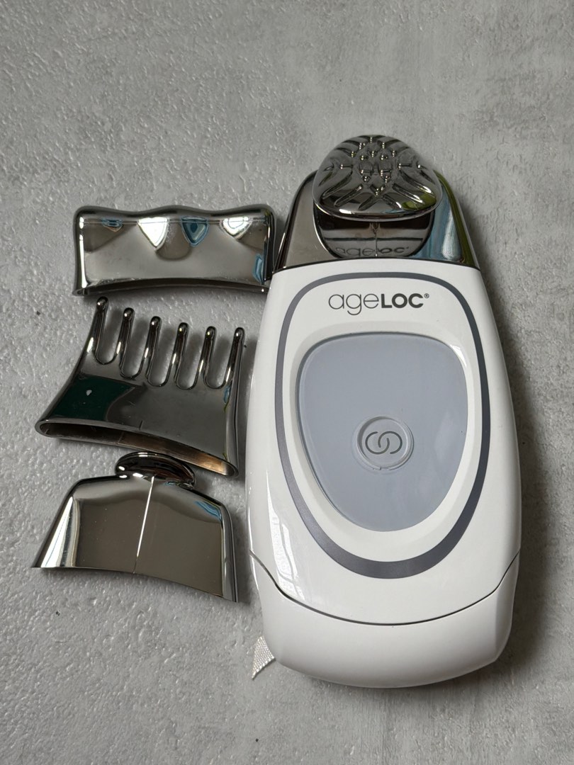 Nu Skin ageLOC Galvanic Spa Facial Device, Beauty & Personal Care, Face ...