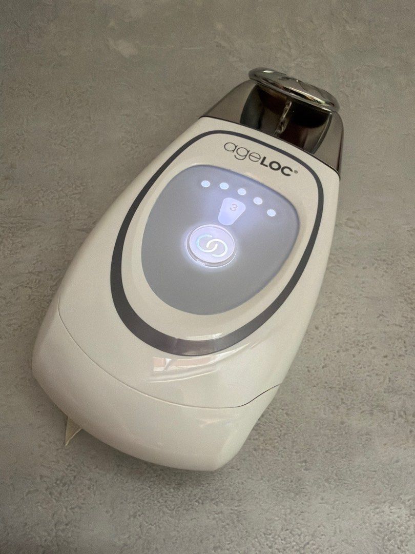 Nu Skin ageLOC Galvanic Spa Facial Device, Beauty & Personal Care, Face ...