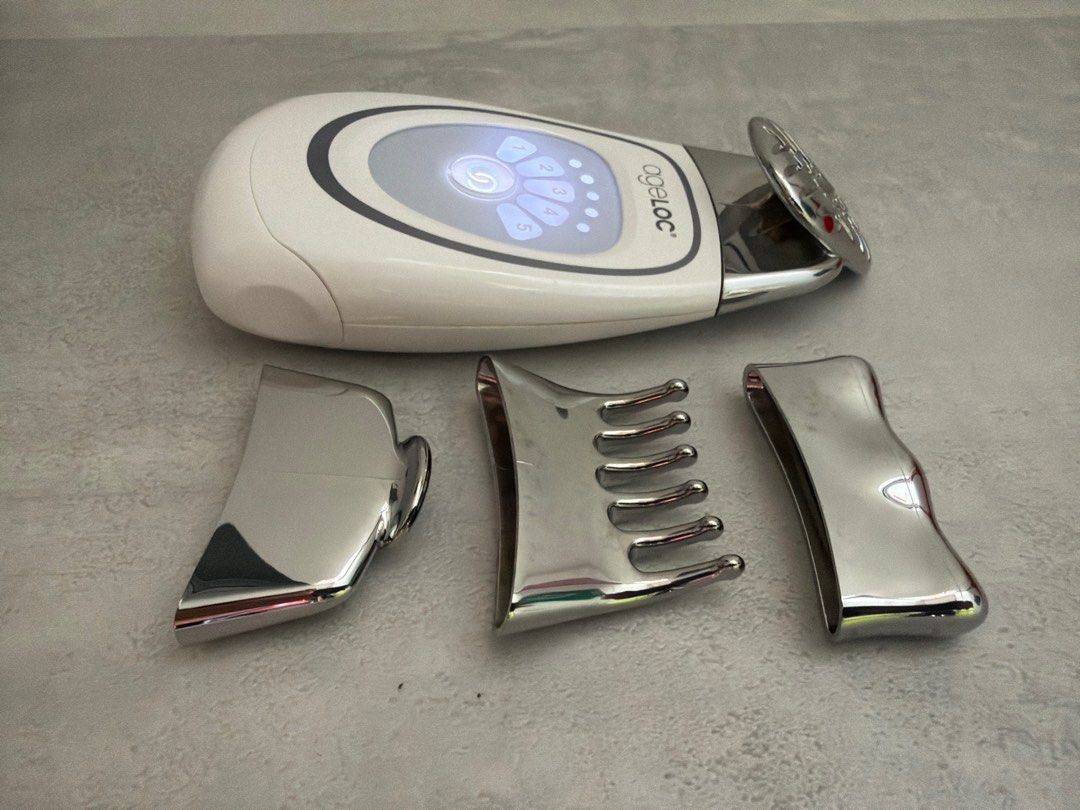 Nu Skin ageLOC Galvanic Spa Facial Device, Beauty & Personal Care, Face ...