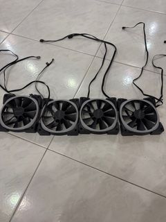 NZXT F120 DUO RGB 120mm, Computers & Tech, Parts & Accessories ...