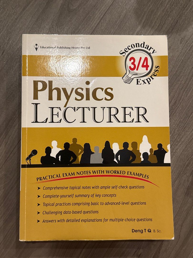 O Level Secondary Express Physics Lecturer Textbook, Hobbies & Toys ...