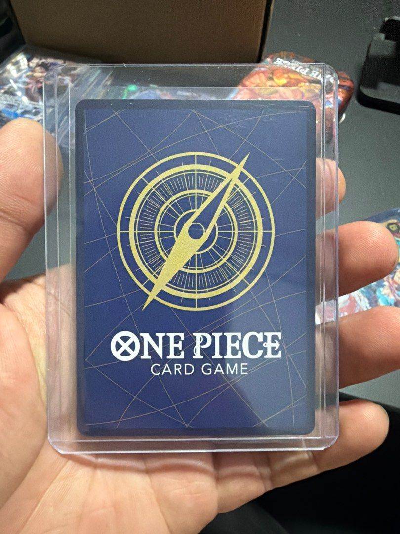 One Piece Card Game - Edward Newgate, Hobbies & Toys, Toys & Games on ...