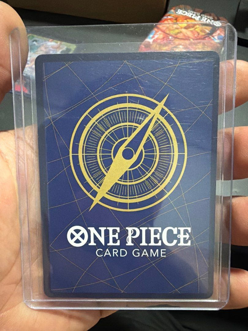 One Piece Card Game - Gol D. Roger, Hobbies & Toys, Toys & Games on ...