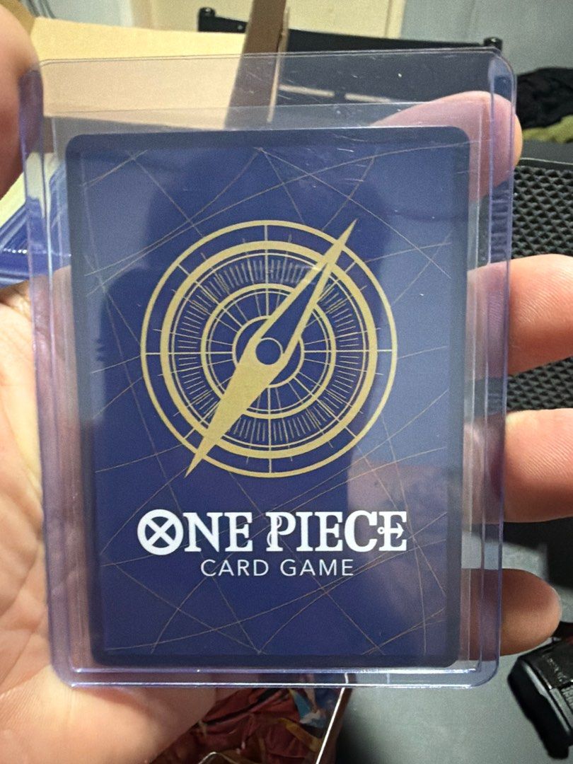 One Piece Card Game - Kuzan (Secret Rare), Hobbies & Toys, Toys & Games ...