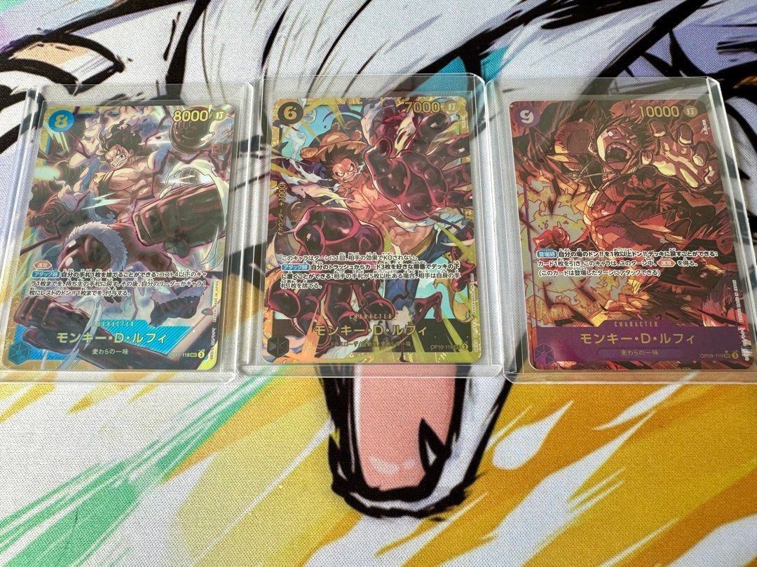 One Piece Card Game - Monkey D. Luffy Cards, Hobbies & Toys, Toys ...