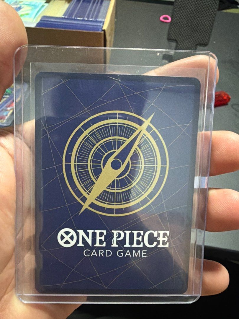 One Piece Card Game - Monkey D. Luffy, Hobbies & Toys, Toys & Games on ...