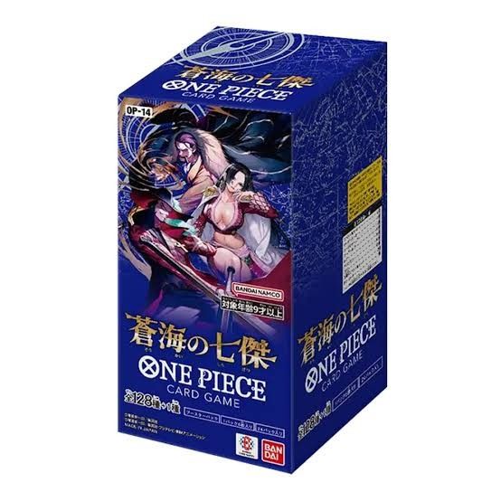 One Piece Card Game - OP-14 Booster Box X TC-01, Hobbies & Toys, Toys ...