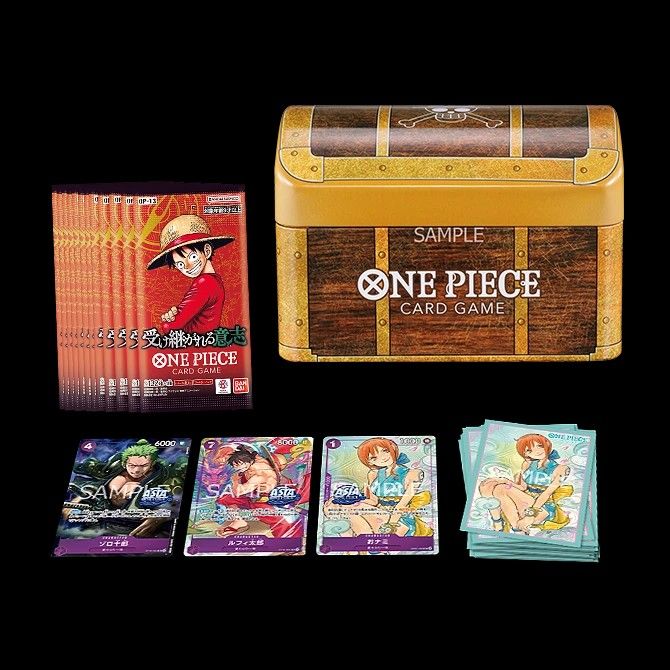 One Piece Card Game - OP-14 Booster Box X TC-01, Hobbies & Toys, Toys ...