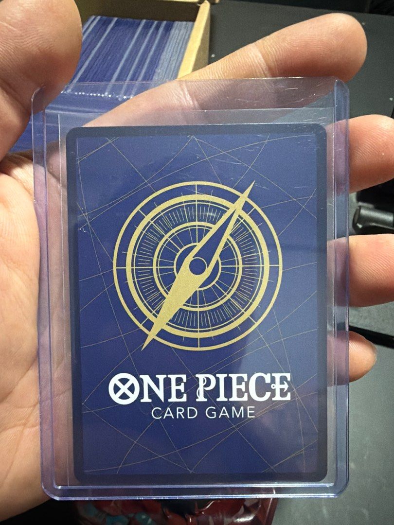 One Piece Card Game - Trafalgar Law - OP01-098, Hobbies & Toys, Toys ...