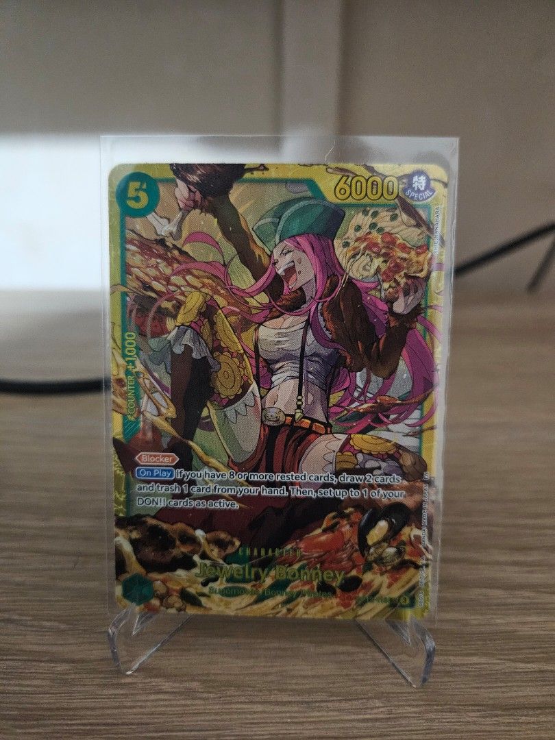 One Piece Card Game Bonney Sec OP12, Hobbies & Toys, Toys & Games on ...