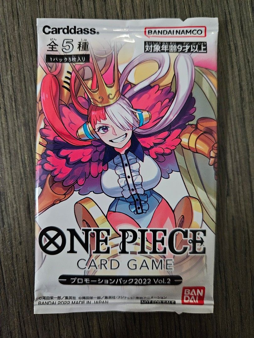One Piece Card Game Promotion Pack 2022 Vol. 2, Hobbies & Toys, Toys ...