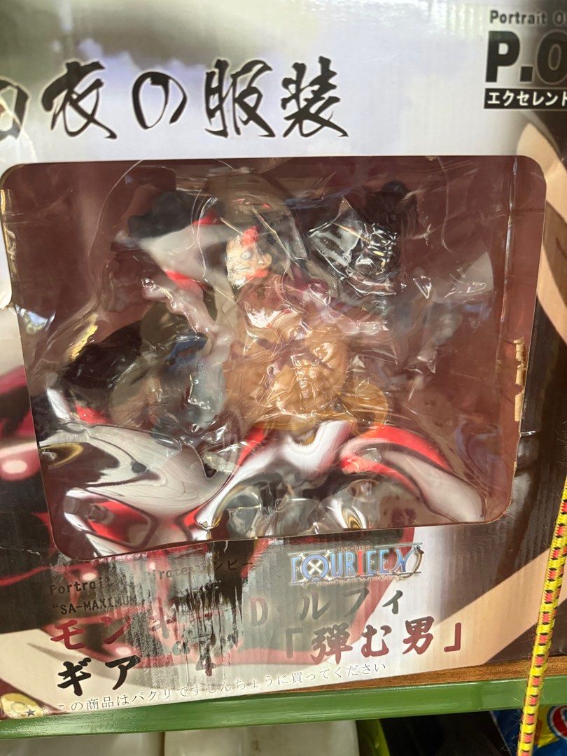 One Piece Gear 4 Luffy Figure, Hobbies & Toys, Toys & Games on Carousell