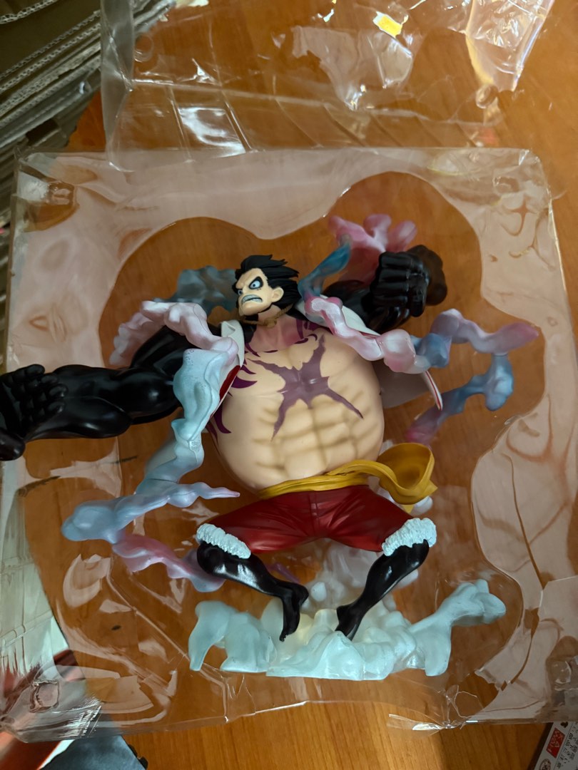 One Piece Gear 4 Luffy Figure, Hobbies & Toys, Toys & Games on Carousell