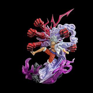 One piece tcg Luffy Gear 5 and Leader (Mint condition), Hobbies & Toys ...