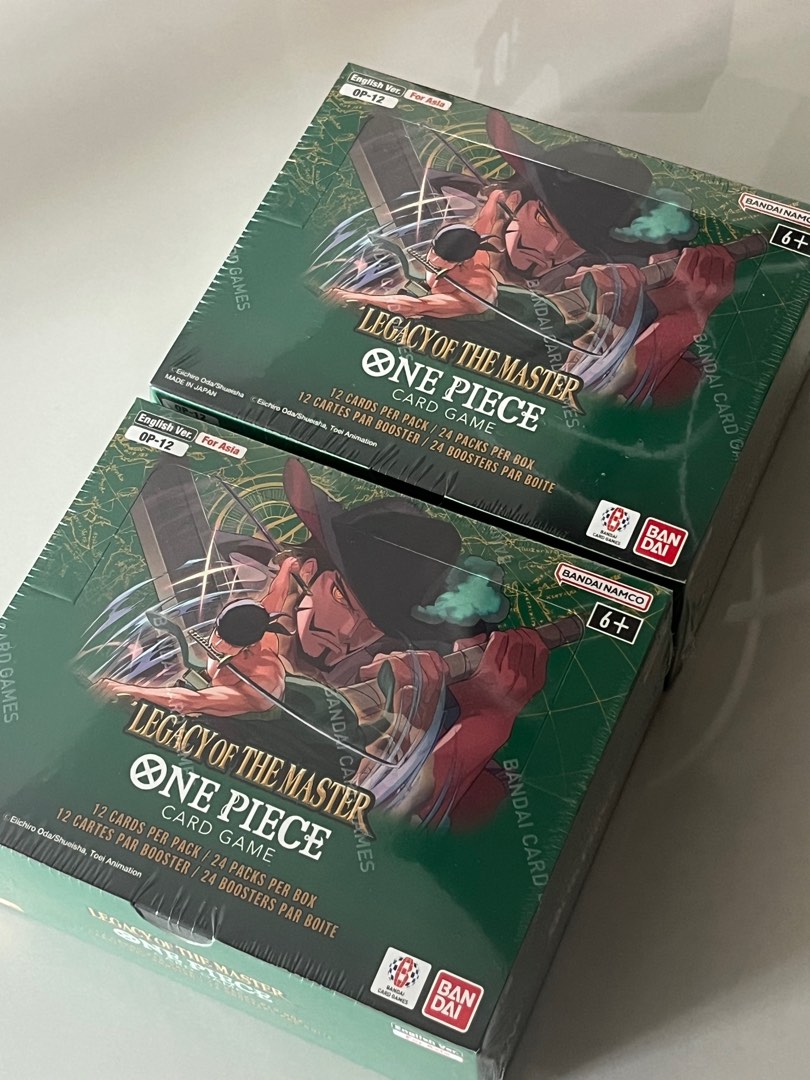 OP12 English Booster Box, Hobbies & Toys, Toys & Games on Carousell