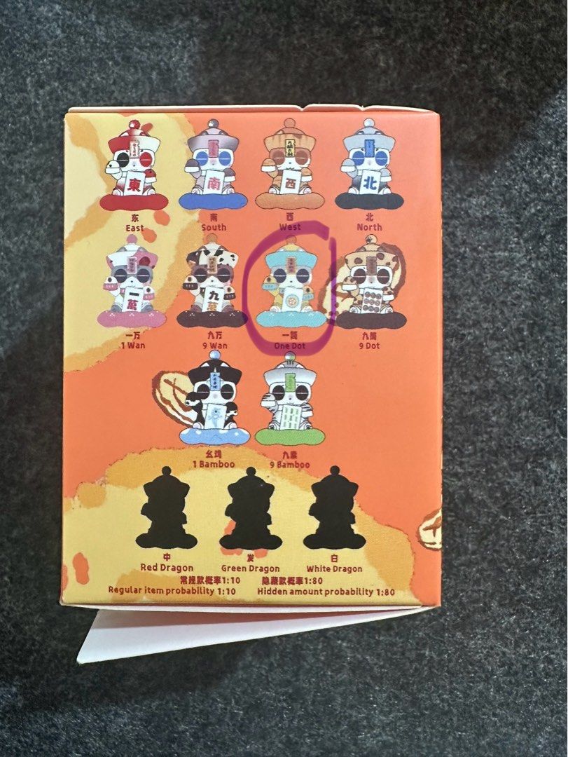 Opandee Lucky Zombie Thirteen Orphans Series, Hobbies & Toys, Toys ...