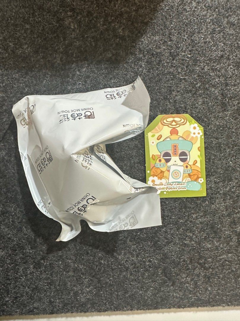 Opandee Lucky Zombie Thirteen Orphans Series, Hobbies & Toys, Toys ...