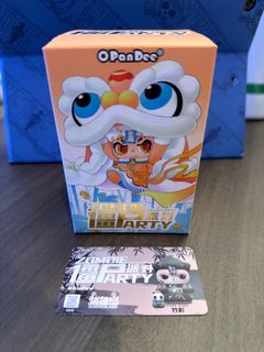 OPandee Zombie Party Figure, Hobbies & Toys, Toys & Games on Carousell