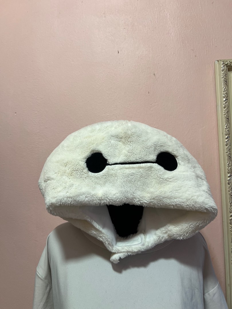 Original Baymax Tokyo disney resort plush hat cape, Hobbies & Toys ...