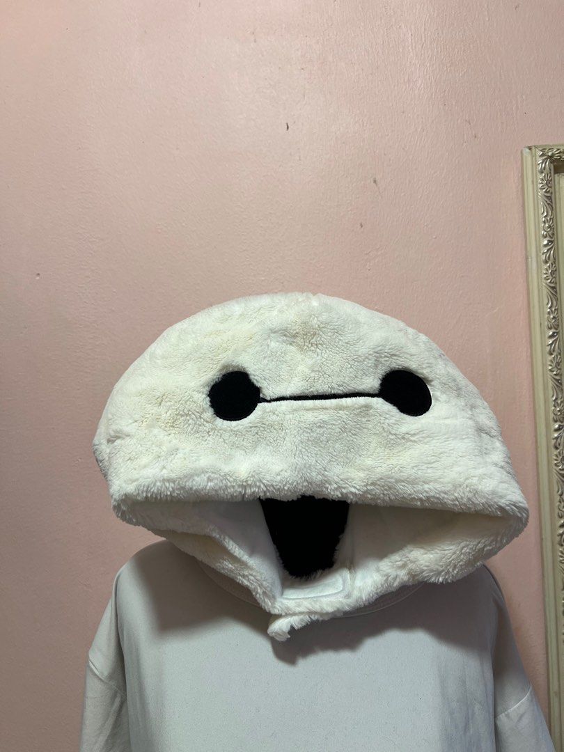Original Baymax Tokyo disney resort plush hat cape, Hobbies & Toys ...