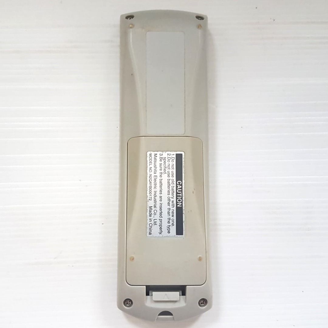 Original Panasonic Projector Remote Controller, Rare Gadget, Vintage ...
