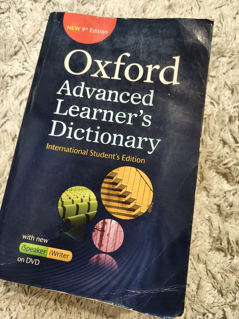 Oxford Advanced Learner's Dictionary 9th Edition, Hobbies & Toys, Books ...