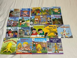 兒童英文圖書 Oxford Reading Tree level 6 #1-27(齊) + 3本導讀本 (另付送5本,見圖二) 合共35本 ...