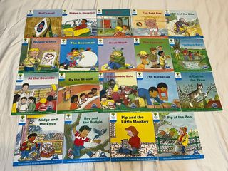 Oxford Reading Tree Stage 8 (共12本）, 興趣及遊戲, 書本 & 文具, 兒童書籍 - Carousell