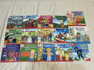 兒童英文圖書 Oxford Reading Tree level 6 #1-27(齊) + 3本導讀本 (另付送5本,見圖二) 合共35本 ...