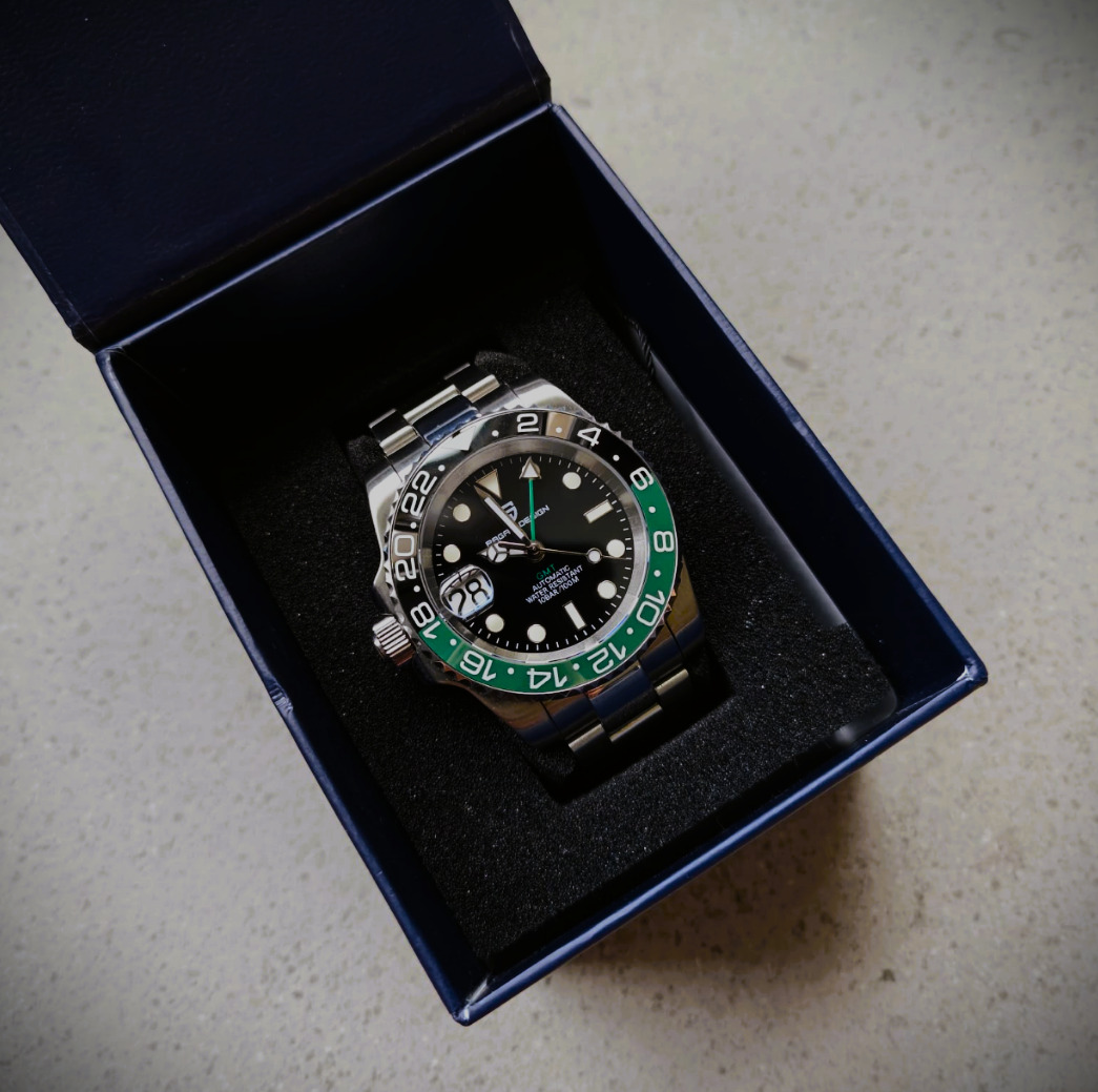 Pagani Design PD-1662 Sprite GMT, Men's Fashion, Watches & Accessories ...