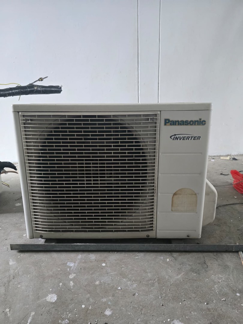 Panasonic CU outdoor unit only system one, TV & Home Appliances ...